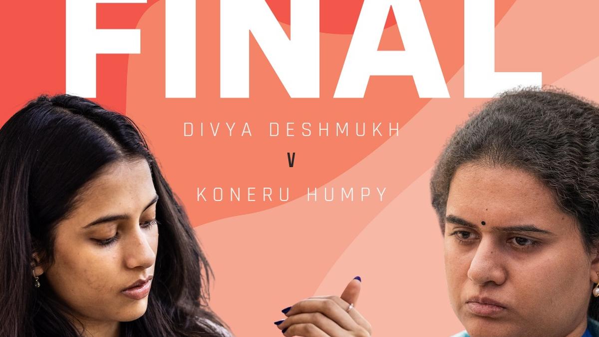 When is Divya Deshmukh vs Koneru Humpy FIDE Women’s World Cup 2025 final? - Sportstar